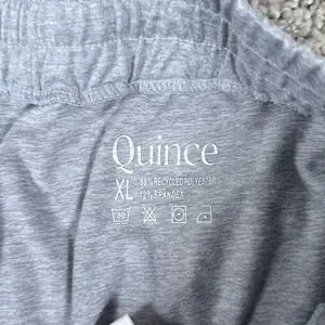 Quince | Pants & Jumpsuits | Quince Jogger Pants Women Xl Heather Gray ...